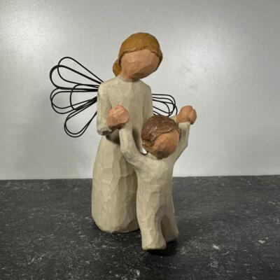 Stunning Willow Tree Guardian Angel Figurine | eBay