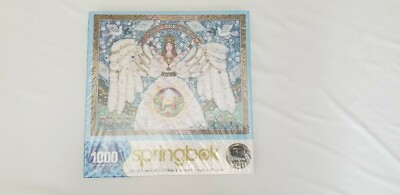 Christmas Angel Springbok 2013 Limited Edition Commemorative Puzzle ...