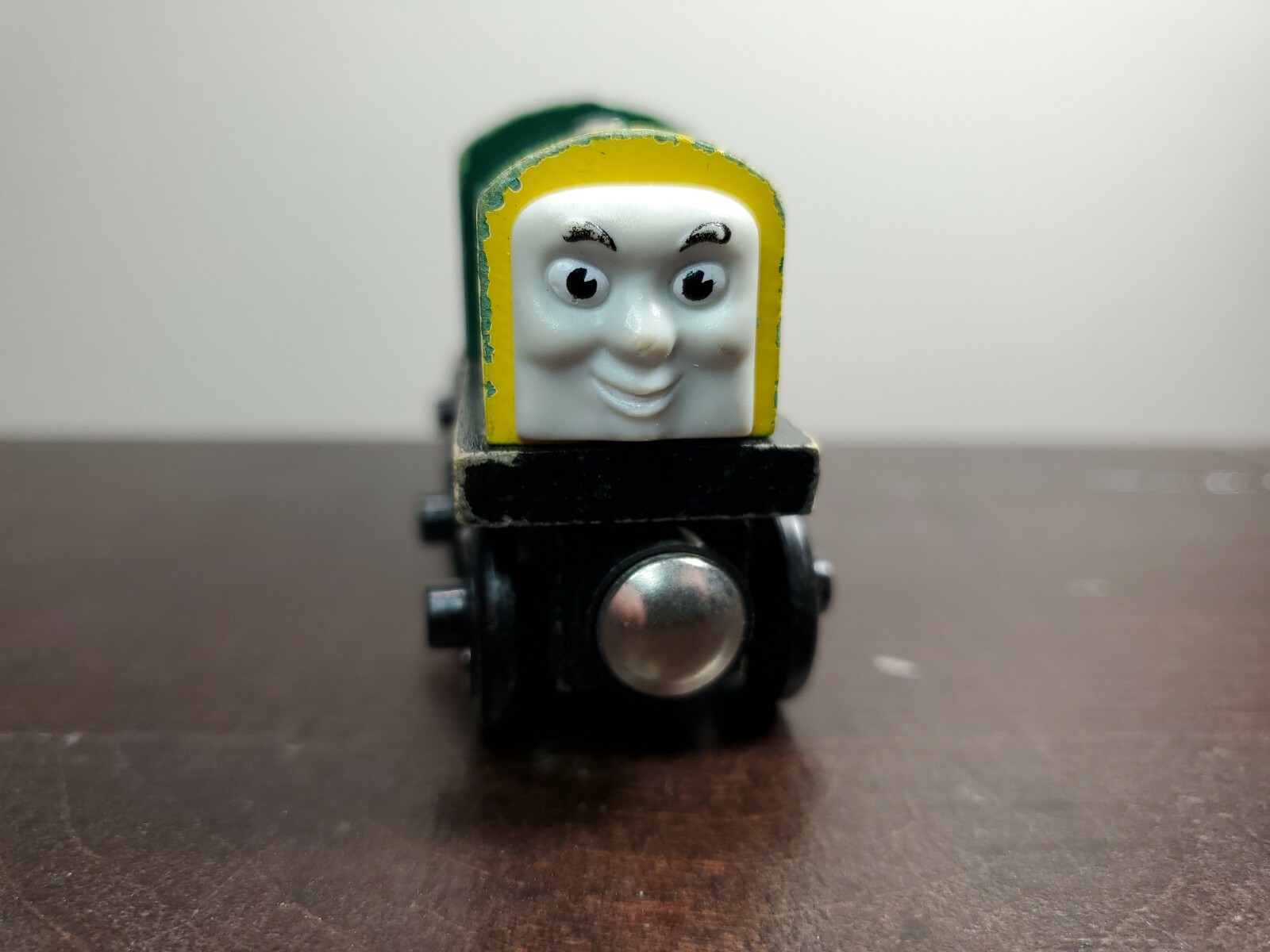 Thomas & Friends Wooden Railway Train Derek the Diesel Engine 2001 ...