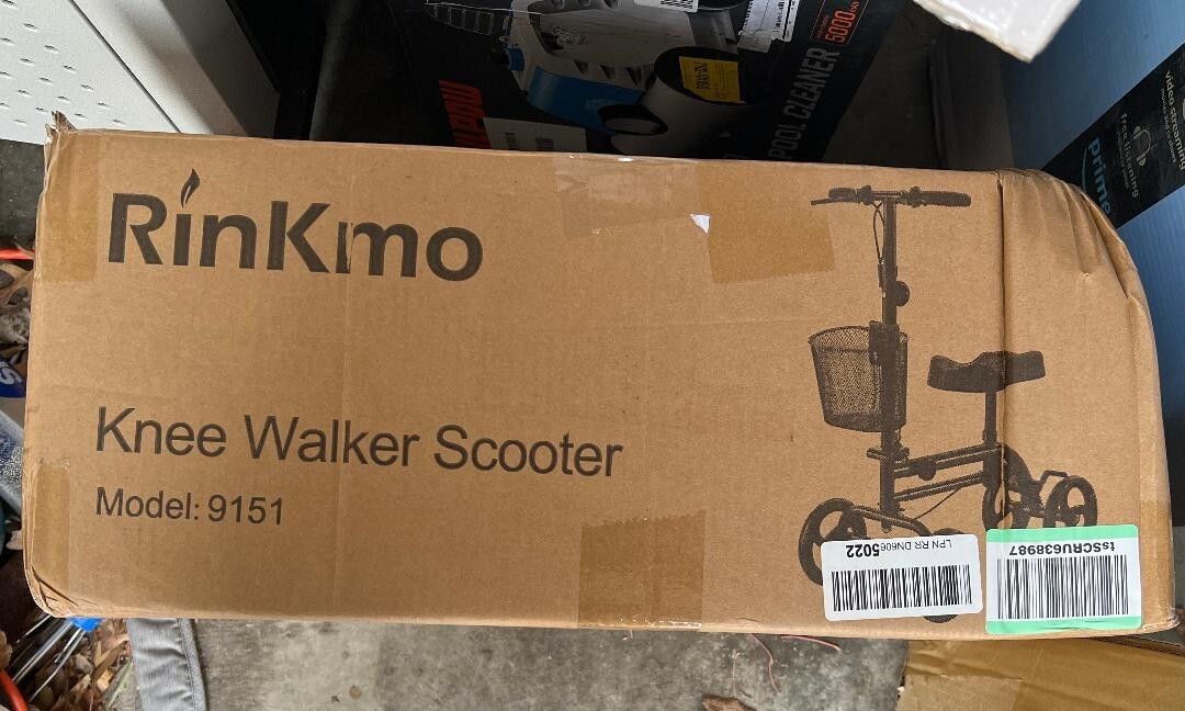 RINKMO Knee Scooter Model: 9151 (New) | eBay