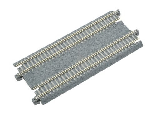 KATO N gauge double-track straight line 124mm 20-023 model railroad F/S ...