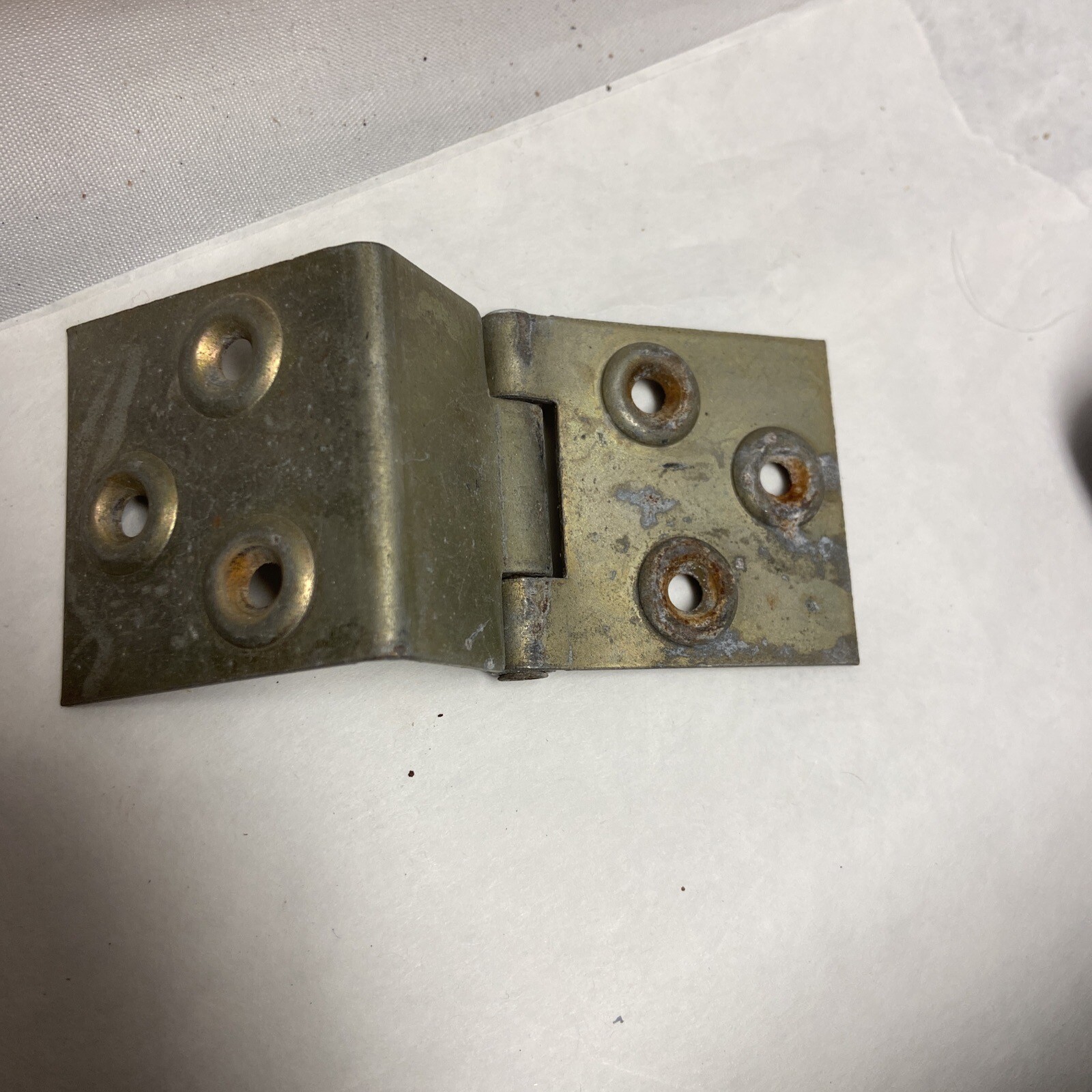 Original Military Box & Crate Hardware Hinge Set (2) | eBay