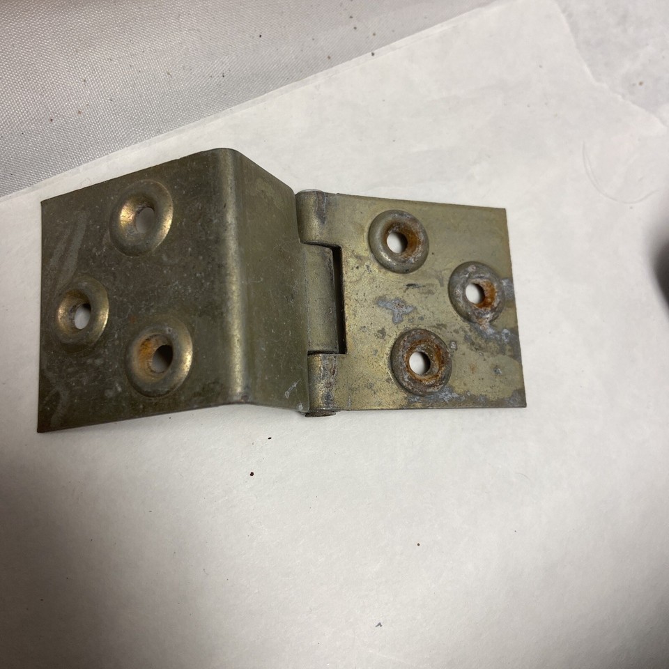 Original Military Box & Crate Hardware Hinge Set (2) | eBay