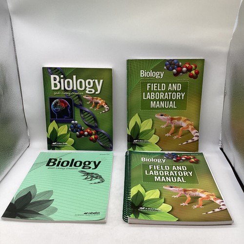 ABeka Biology Student Text, Lab & Teacher Answer (4th Edition ...