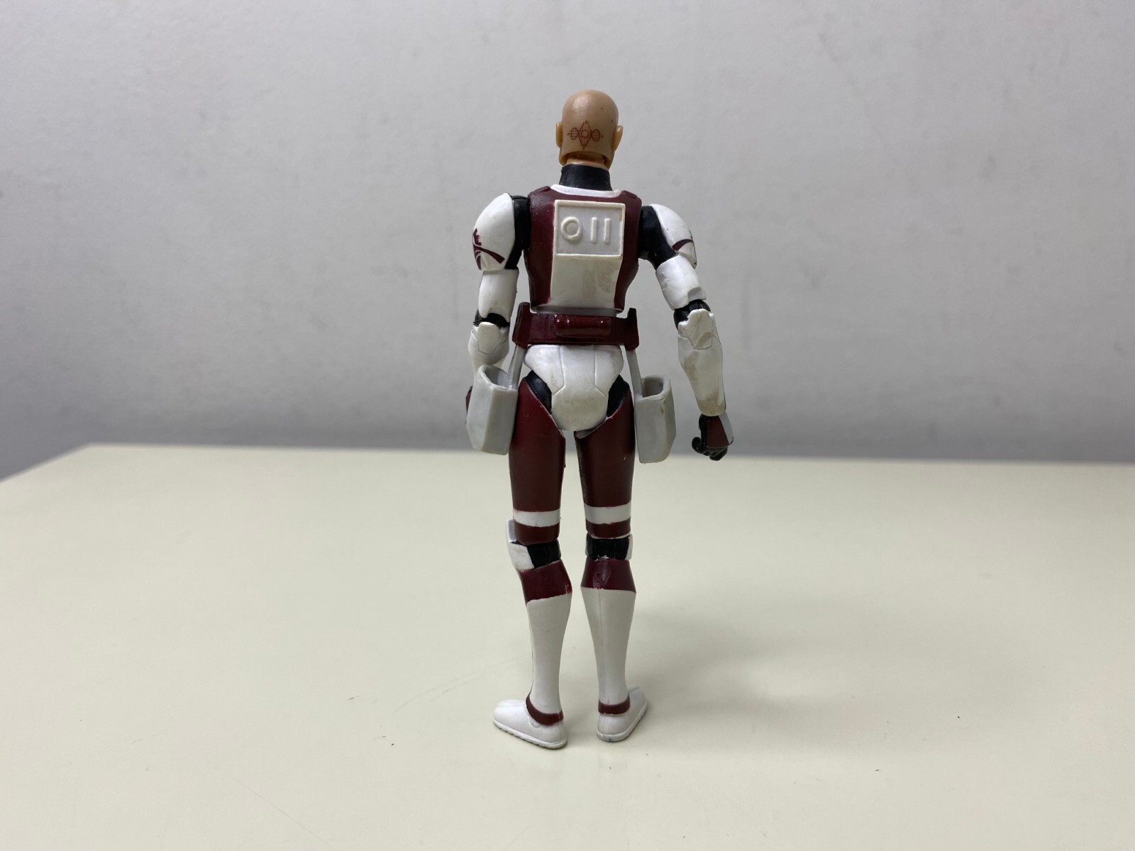 Star Wars Clone Wars CLONE COMMANDER STONE CW44 3.75" Loose Action ...