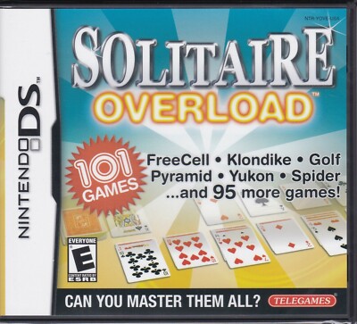 Solitaire Overload (Nintendo DS, 2007) *NEW* 834815005048| eBay