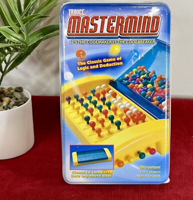 Vintage Hasbro Mastermind travel Game. In Package | eBay