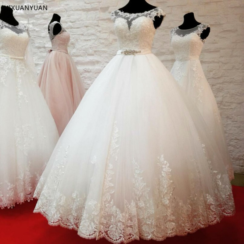 Princess puffy wedding dress 60 photos - Vianawedding.com