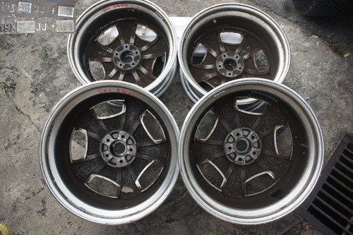 20" Work Euroline Wheels for GS400 GS350 LS460 UCF30 GS430 Vellfire ...