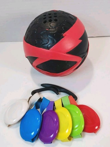 Nerf Cosmic Catch Talking Ball Electronic Game Complete w/ 6 Band ...