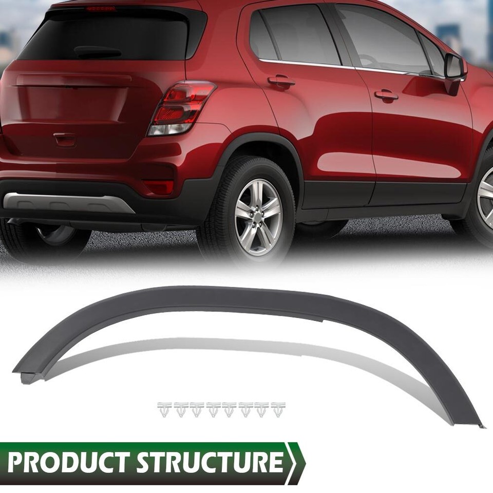 Fit For 13-22 Chevrolet Trax Rear Right Fender Flare Wheel Arch Trim ...