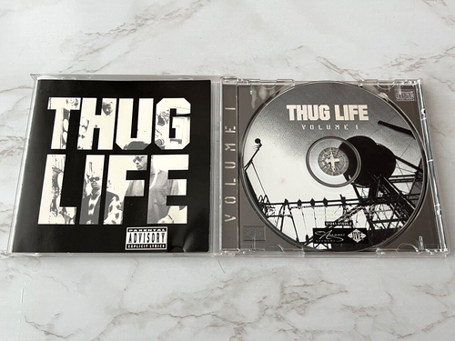 Thug Life Volume 1 CD 1998 Jive 2Pac, Nate Dogg, Warren G, Street Fame ...