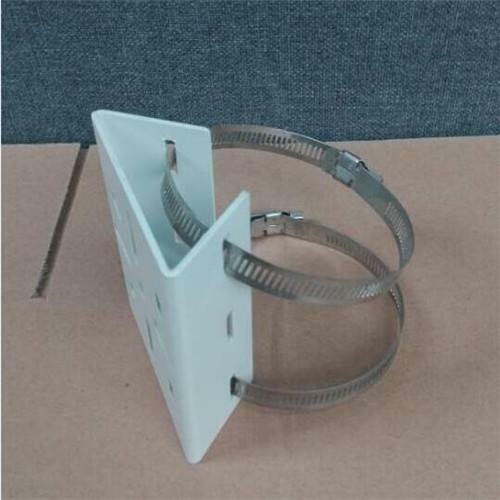 Dia 100mm Wall Ceiling Brackets Iron Hose Clamps Pole For Monitoring ...