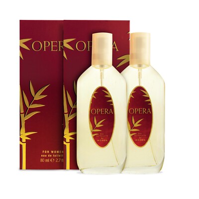 2 Pack Opera Womens Perfume | Fragrance For women 80 ml 2.75 fl Oz | eBay