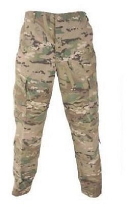 US Army Military Pants Scorpion Acu Uniform Camo Trousers Small Short ...