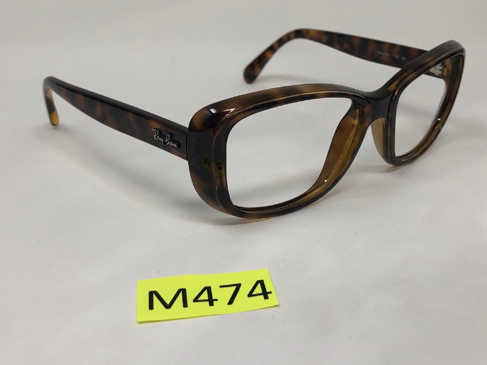 RAY-BAN RB4174 710 Sunglasses Frame Italy Womens Tortoise Brown Havana ...