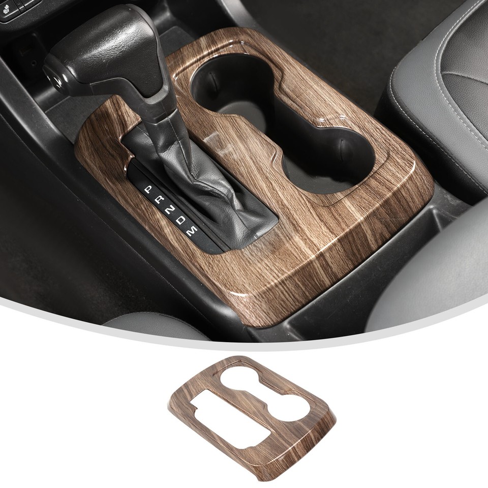 10x Wood Grain Center Console Dash Decor Cover Trim Kit For Chevy ...