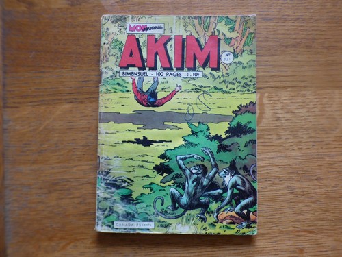 AKIM n° 331 DOMPTEUR (7p) | eBay