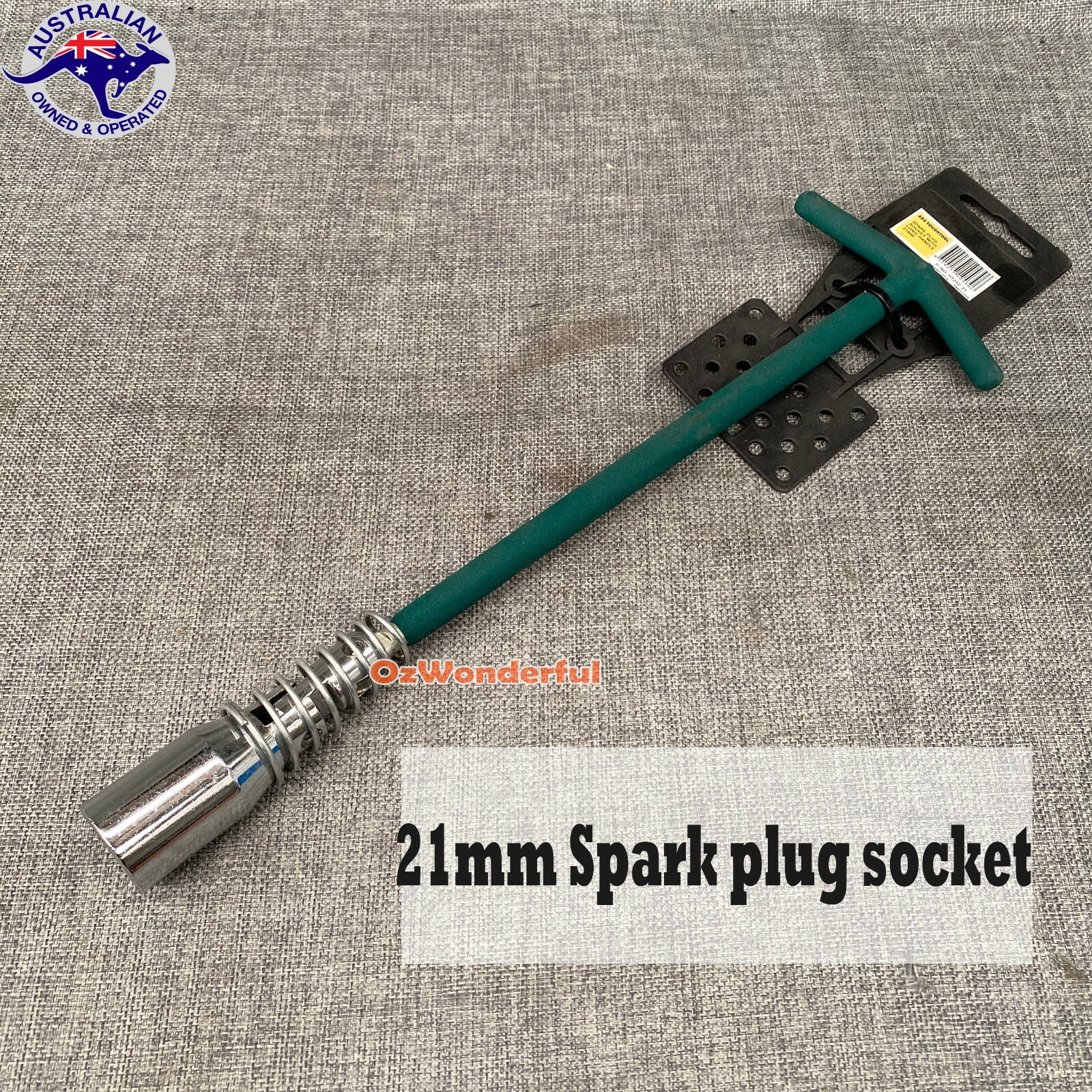 Spark Plug Wrench Spanner Socket T Long Handle Removal Tool GripWell 16 ...
