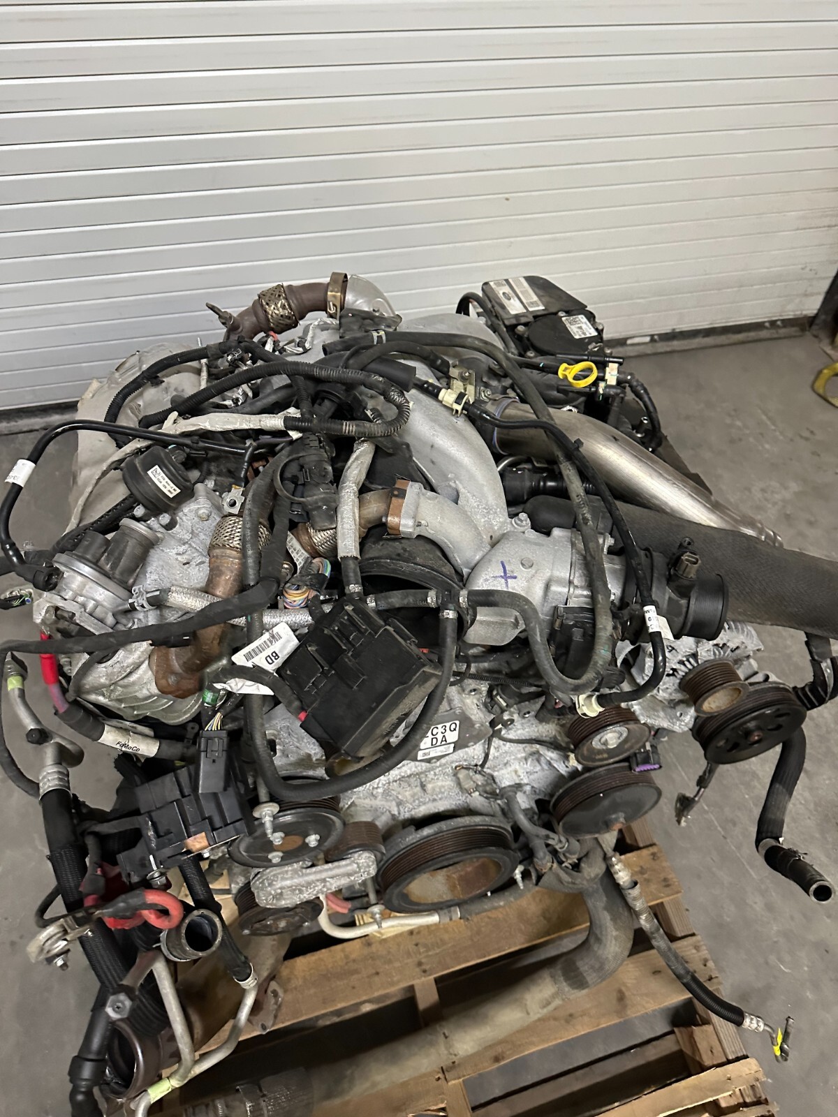 2020 2021 2022 FORD F250 F350 F450 POWERSTROKE DIESEL ENGINE 35K *PARTS ...