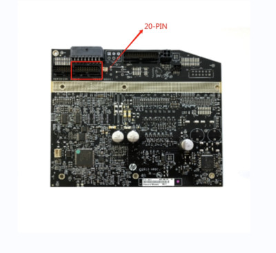 20-PIN B4H70-67111 Curing Impinging control PCA For HP LATEX 360 310 ...