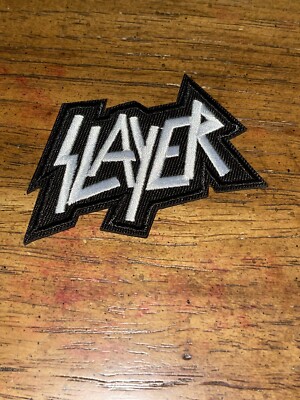 Slayer Embroidered Patch Iron-on SEW-on | eBay