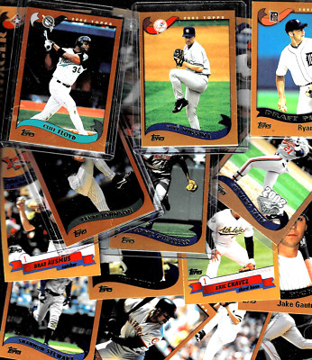 2002 Topps Baseball Cards, complete your set, you pick, Low-cost ...