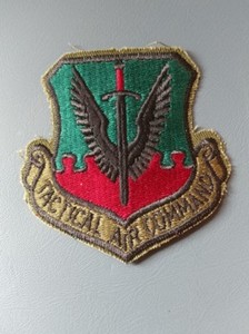 1 Tactical Air Command Insignia subdued patch new | eBay