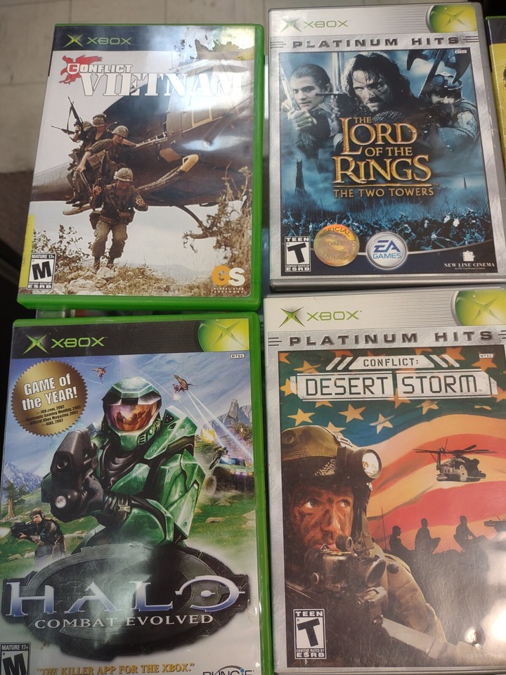 original xbox video games 12 | eBay