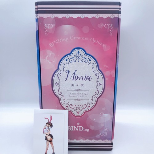 (w/Bonus) Native BINDing Creators Opinion Mimia 1/4 Scale Figure NEW ...