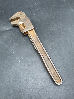 Vintage 9 Auto Monkey Wrench - USA Made - | eBay