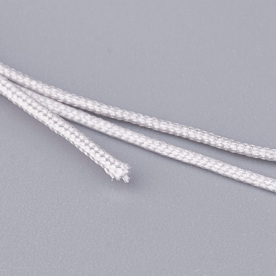 45m/roll Nylon Thread Jewelry Beading Cord Bracelet Sewing Craft String ...