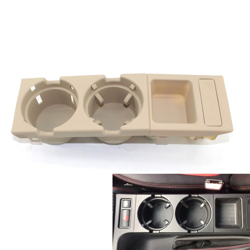 Beige Style CONSOLE STORING COIN HOLDER + CUP HOLDERS for BMW E46 M3 | eBay