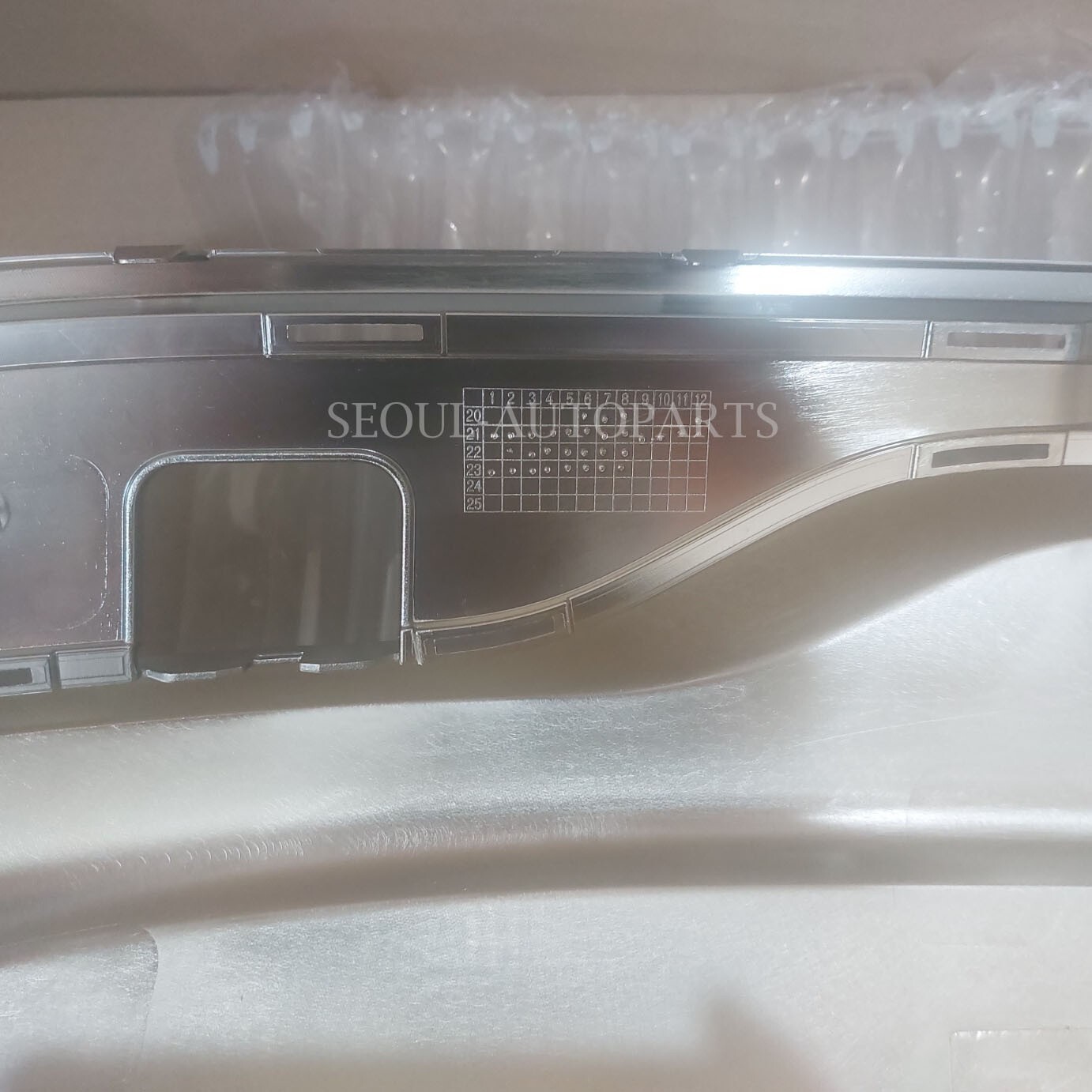 🚀EXPRESS🚀86671S1650 Skid Plate Rear Bumper Hyundai Santa Fe 1.6L ...