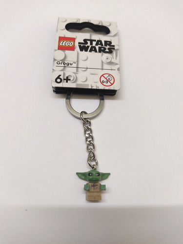 Porte clé LEGO STAR WARS 854187 ¤ GROGU (Bébé Yoda) ¤ Minifig Keychain ...