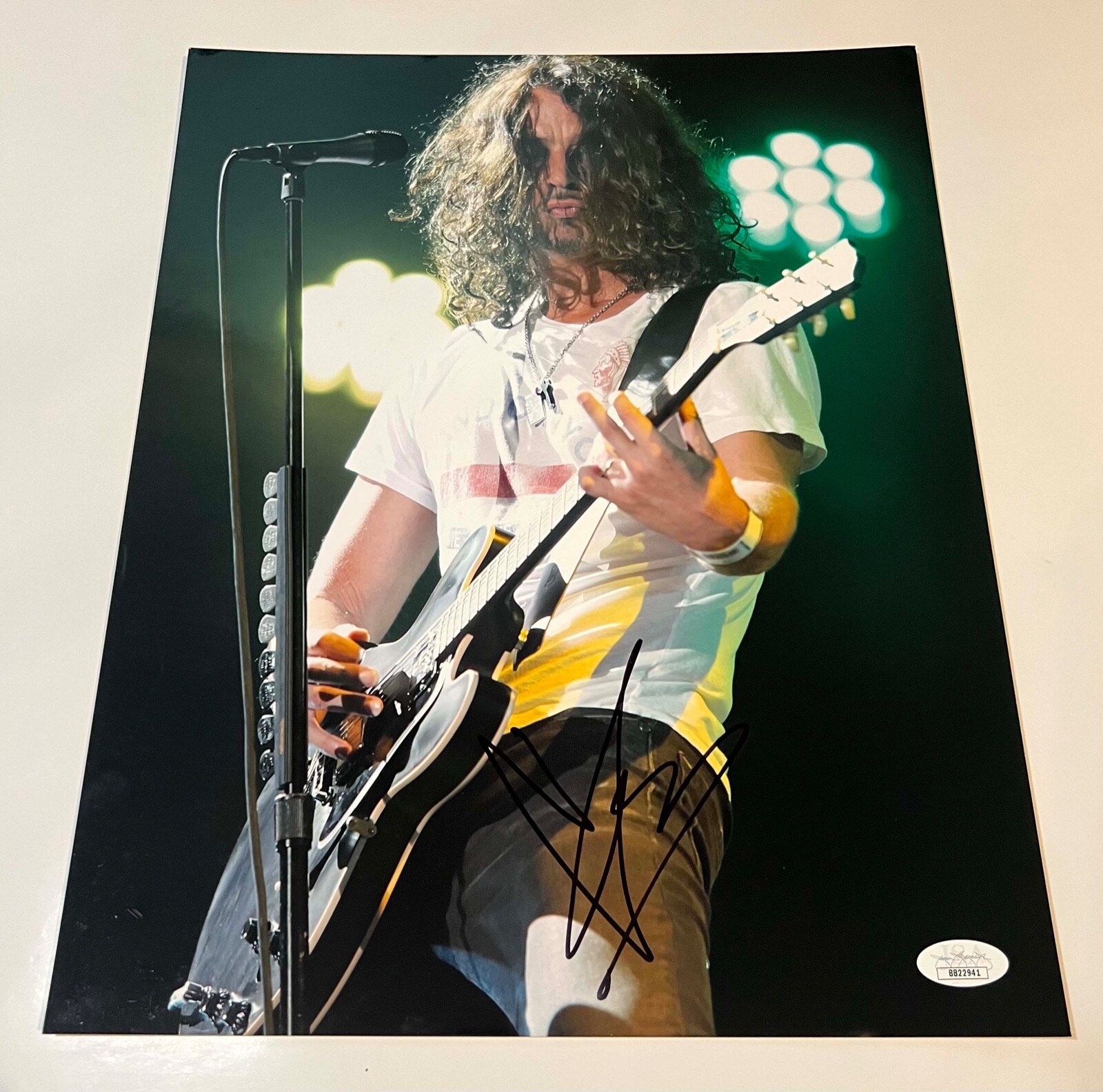Chris Cornell Signed Autographed 11x14 Photograph JSA LOA | eBay