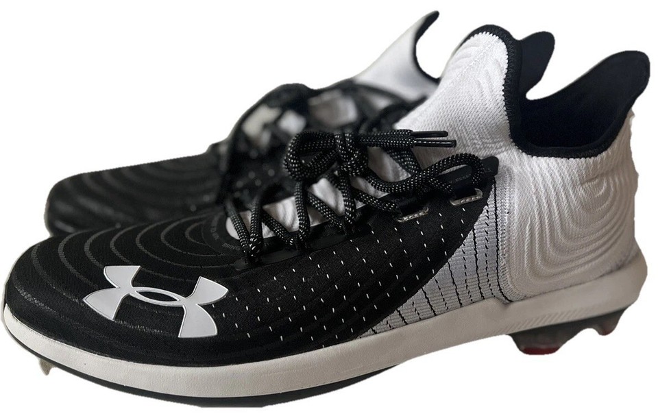 Under Armour Harper 4 Low ST Black/White for sale | eBay