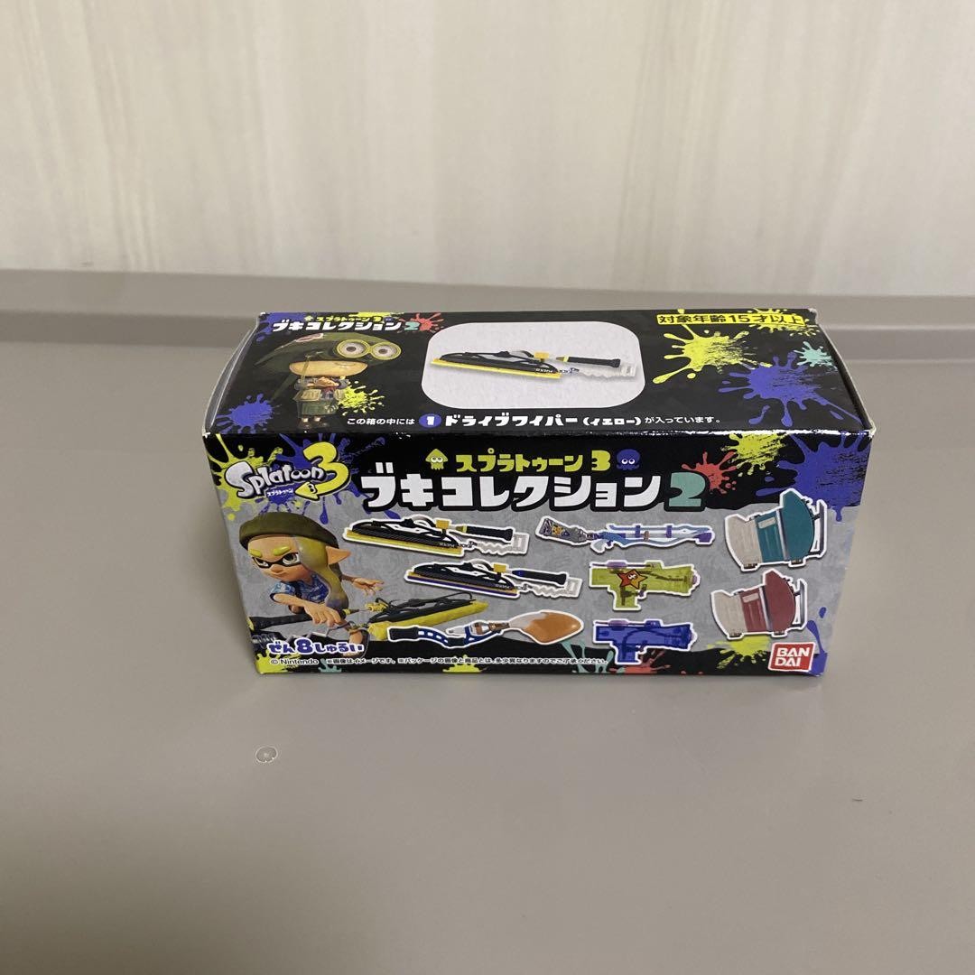 Splatoon 3 Buki Collection 2 Drive Wiper Japan Anime | eBay