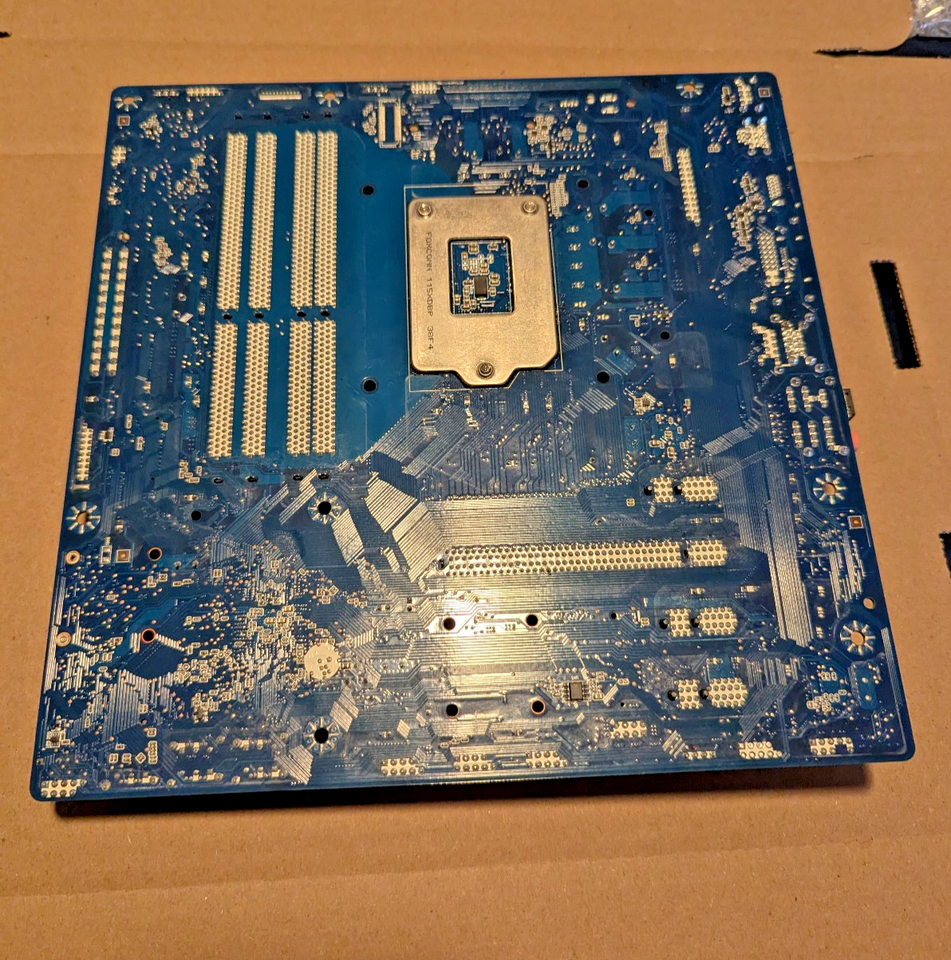 Intel Desktop Board 21 B6 E1 E2 ER w/ I/O Shield | eBay