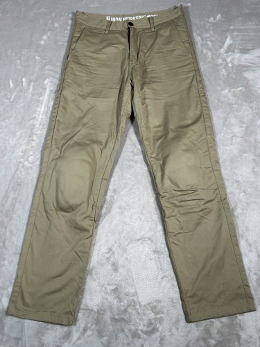 Bilt Iron Workers Pants Mens 32x32 Khaki Knee Pads Amarid Reinforced ...