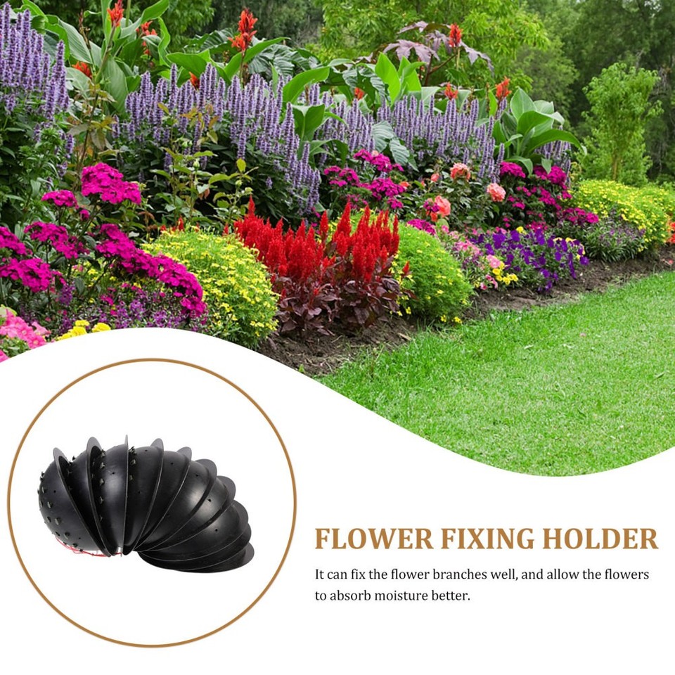 20 Pcs Flower Floral Fixation Base Holder Arrangement Flower Holder ...