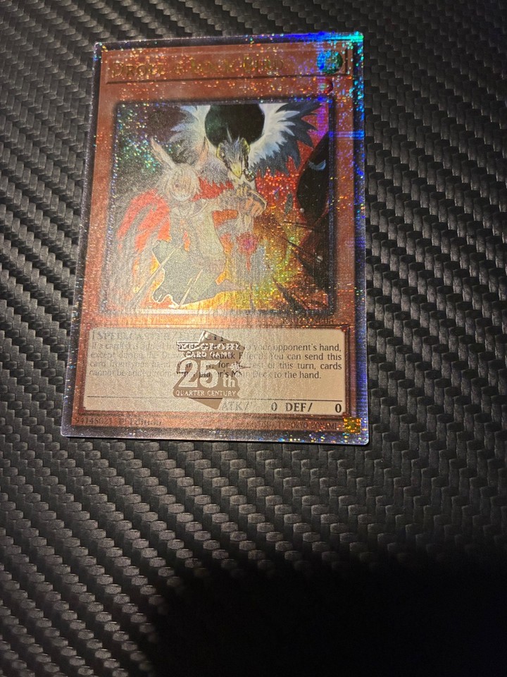 Droll & Lock Bird (Quarter Century Secret Rare) RA02-EN006 25th ...