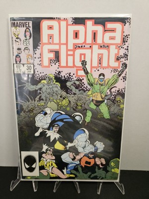Alpha Flight #30 (1986) Alpha Flight | eBay