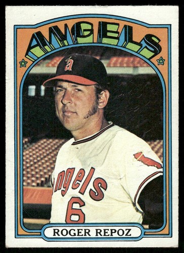 1972 Topps #541 Roger Repoz | eBay