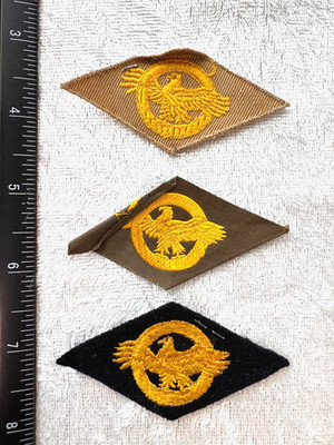 ORIGINAL WWII US ARMY RUPTURE DUCK PATCHES | eBay