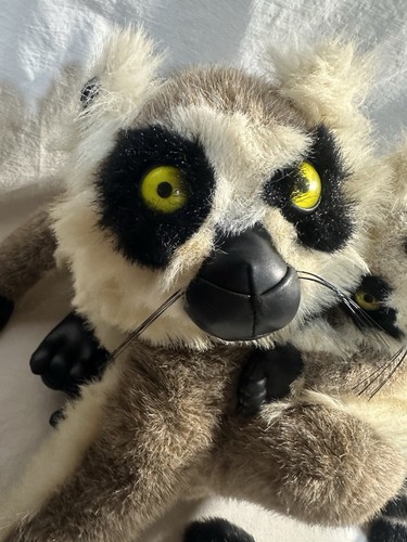 Discovery Channel Stuffed Animals Mama and Baby Andri & Andrea Ring ...