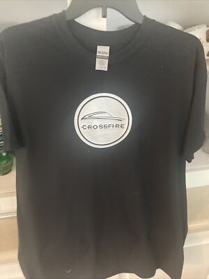 chrysler crossfire t shirt black size L | eBay