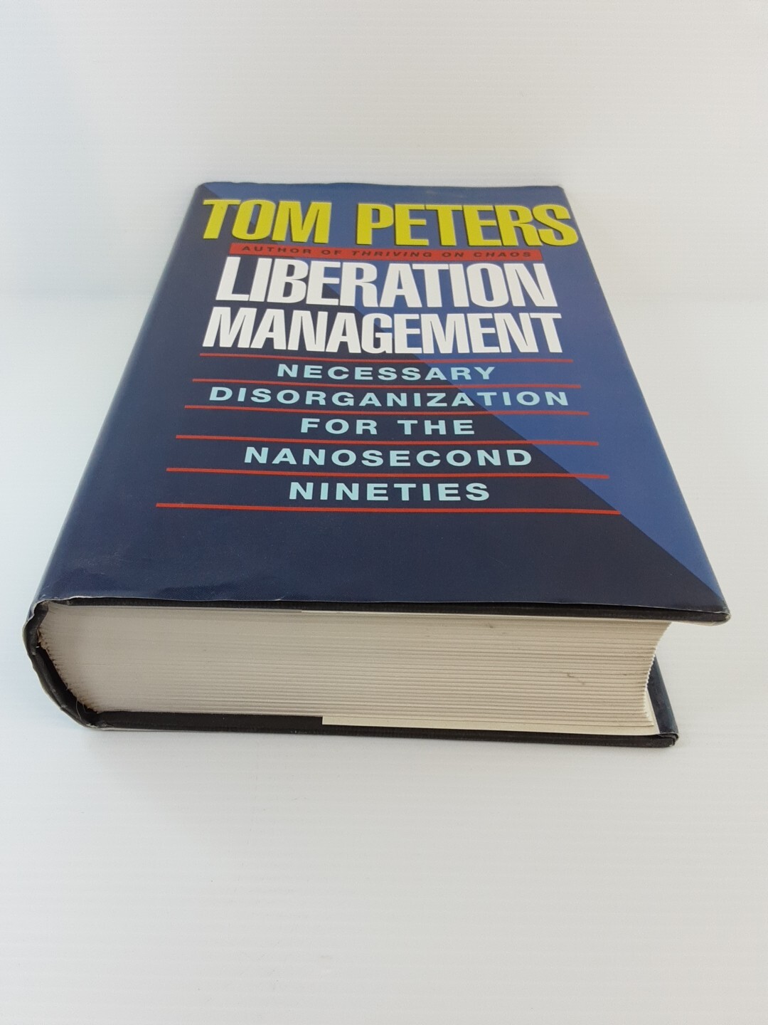 Liberation Management by Tom Peters (hardcover, 1992) | eBay Australia