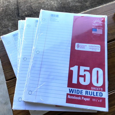 Walmart Paper Stationery Stationery Deals: Dollar Tree Vs Walmart