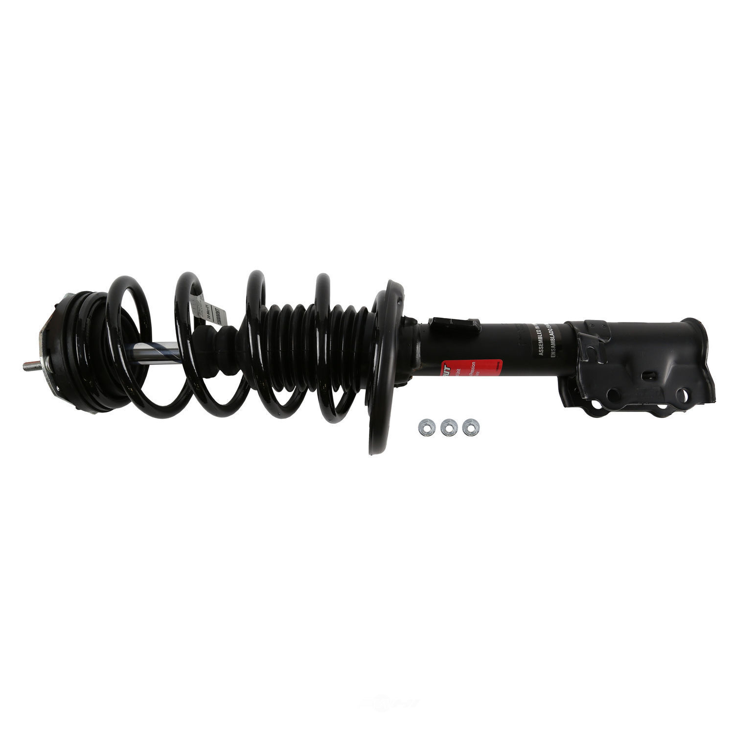 Suspension Strut and Coil Spring Assembly-Quick-Strut Complete Strut ...